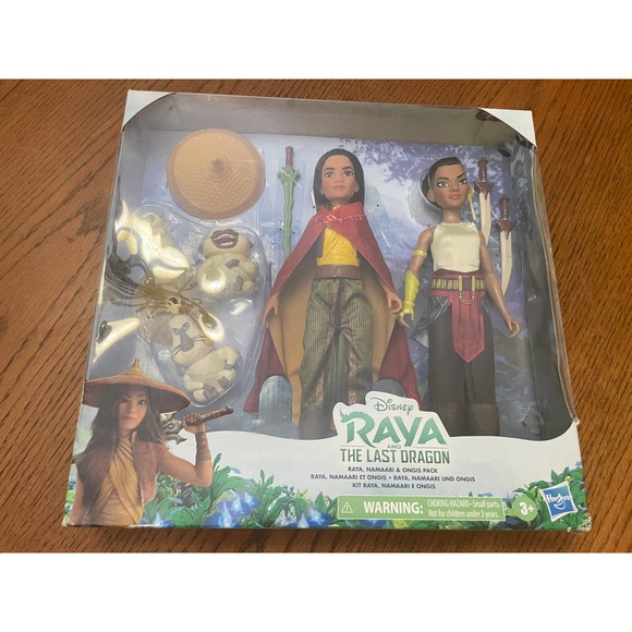 Disney | Toys | New Disney Raya And The Last Dragon Raya Namaari Ongis ...